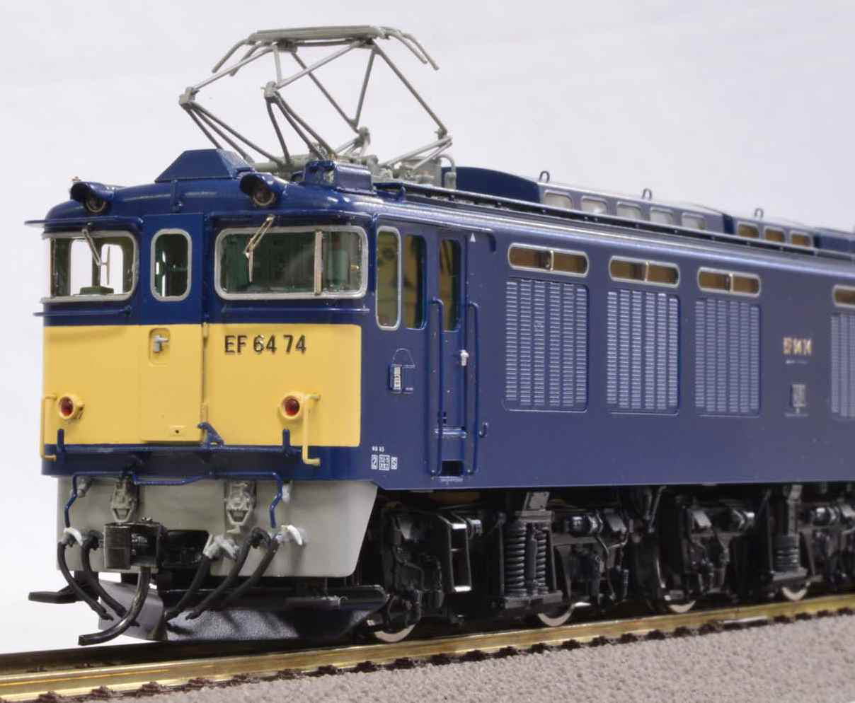EF64 前期型と後期型の作り分けについて 2016.1.30 | トピックス | ムサシノモデル